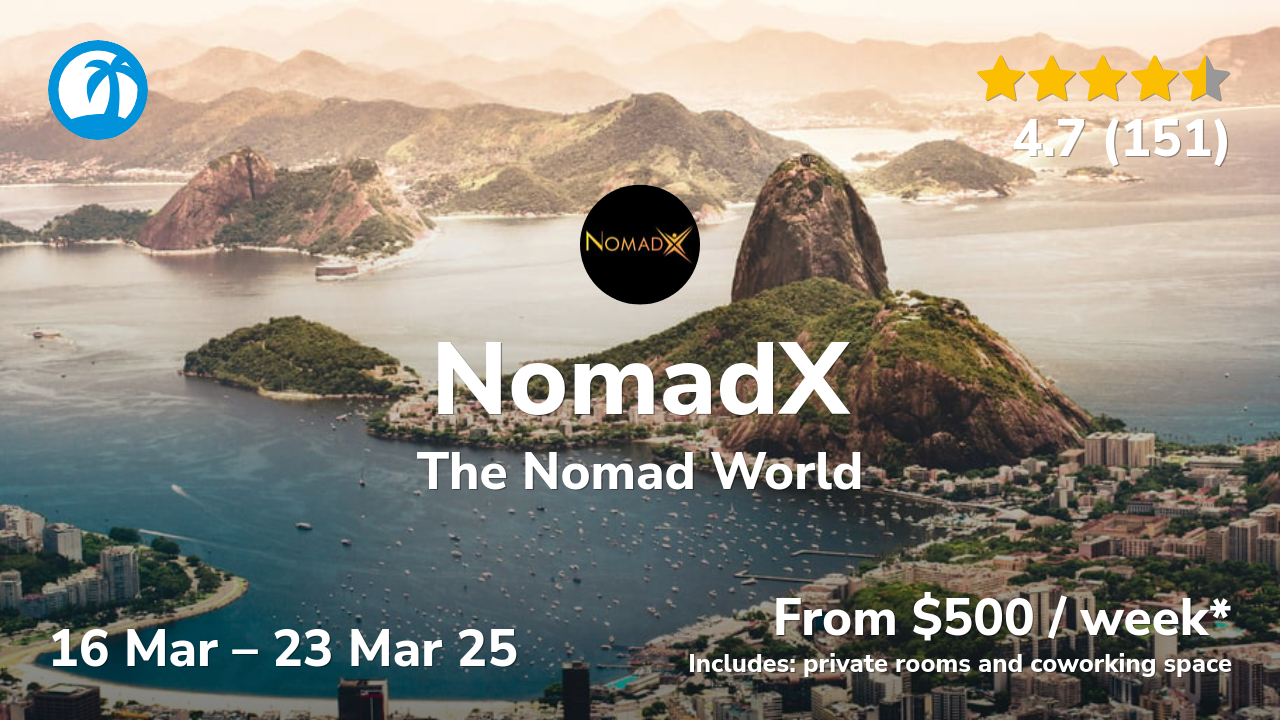 NomadX: The Nomad World 🇧🇷 Mar 2025